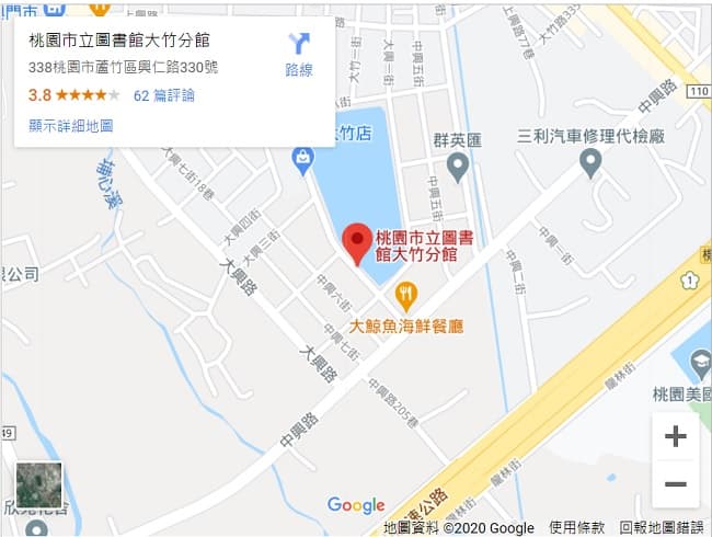 dazhu-library-map | PR-blog