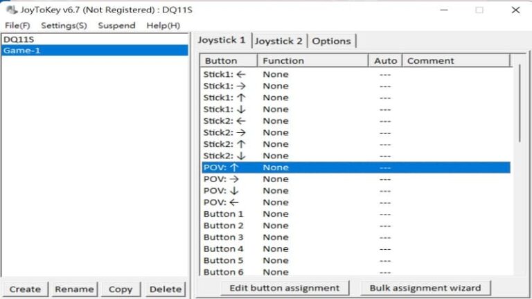 [Windows] JoyToKey-萬能搖桿模擬鍵盤控制器 | PR-blog