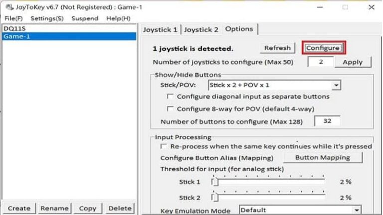 [Windows] JoyToKey-萬能搖桿模擬鍵盤控制器 | PR-blog